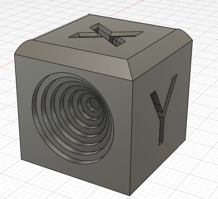 test cube by 3d lover | Download free STL model | Printables.com