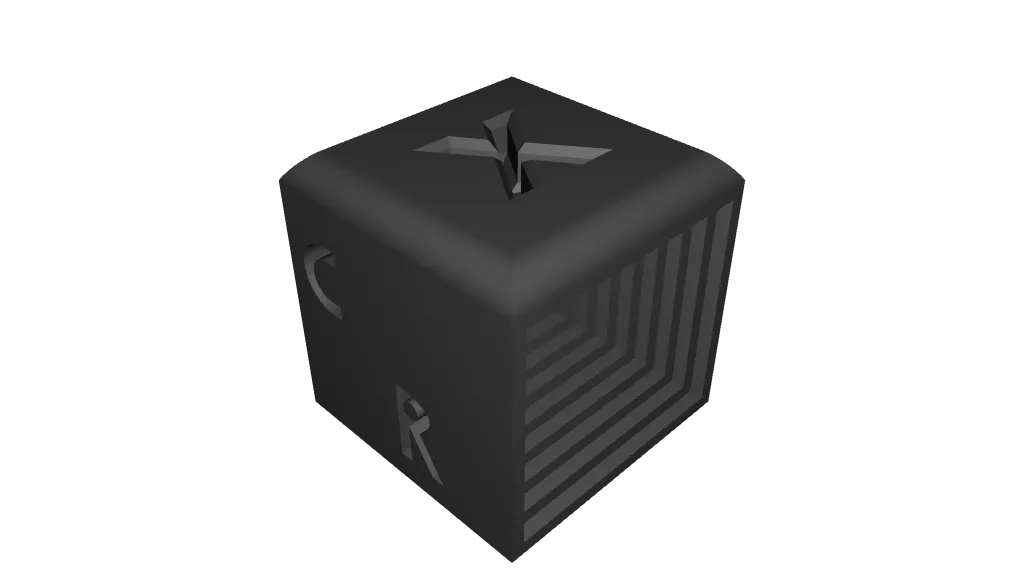 test cube by 3d lover | Download free STL model | Printables.com