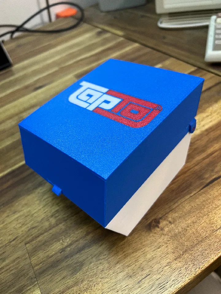 TapTo Diskbox by distressedprinter | Download free STL model ...