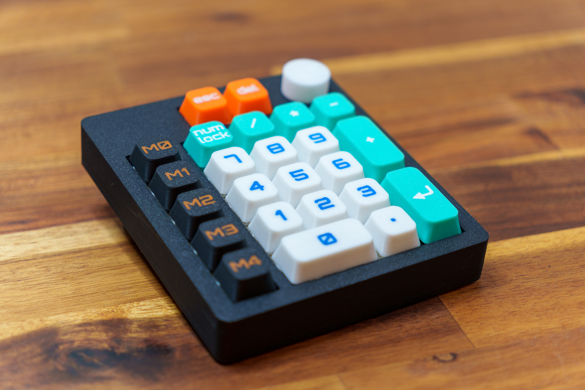 BigNum - Hotswap & handwired Numpad / Macropad od autora Pokzy ...