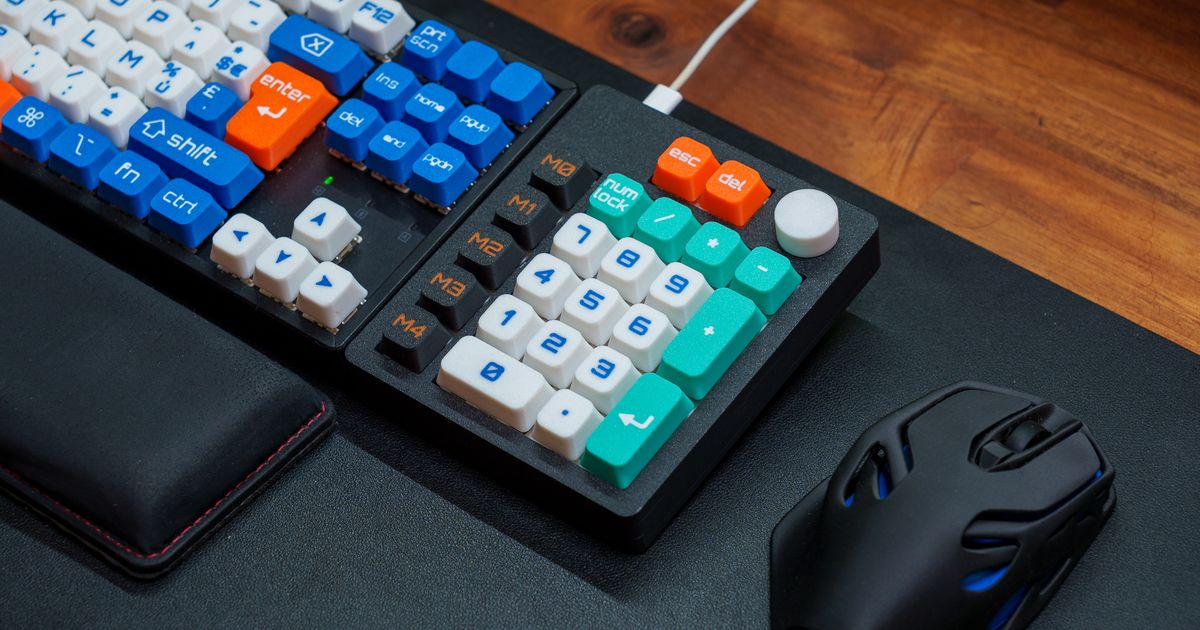 BigNum - Hotswap & handwired Numpad / Macropad por Pokzy | Descargar ...