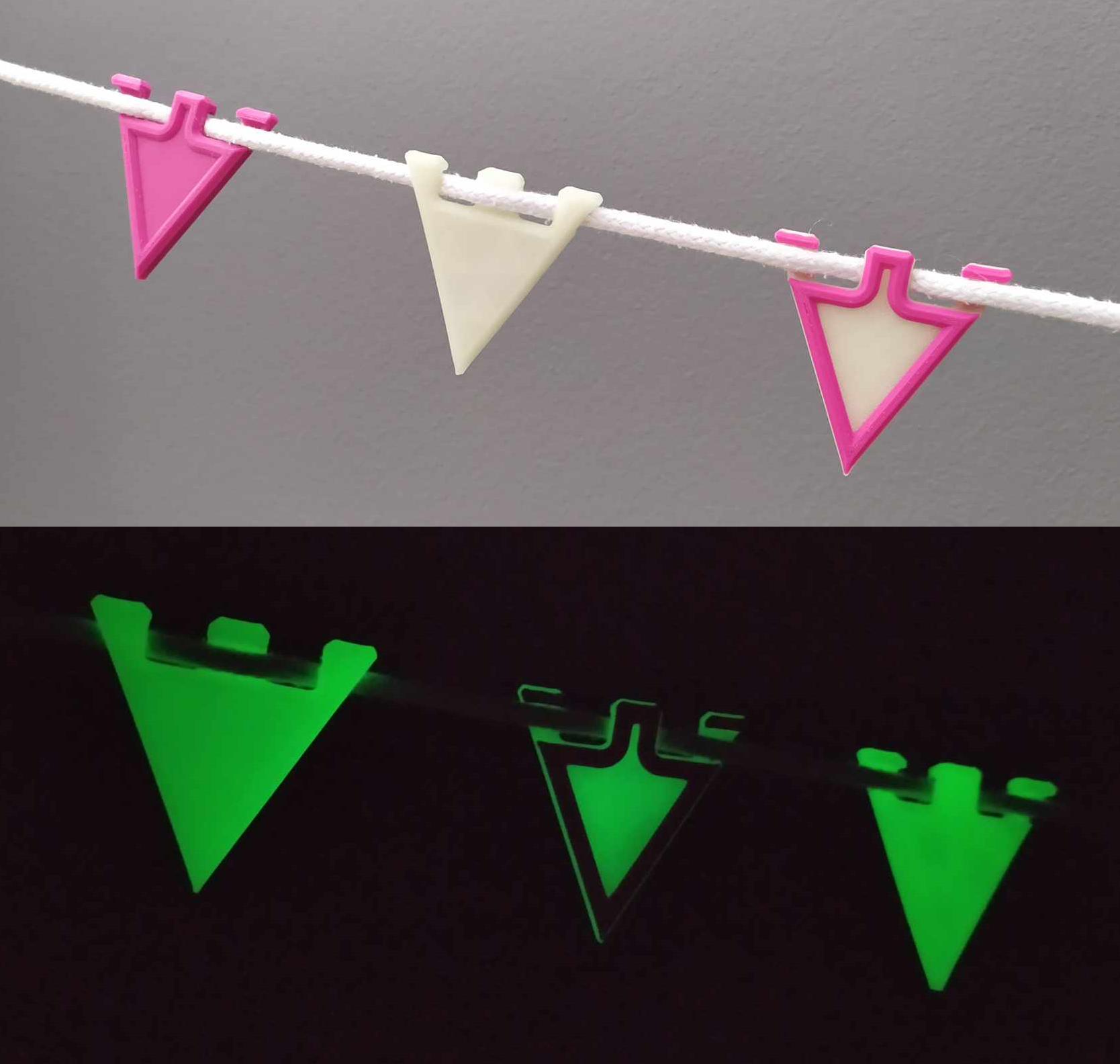 Safty string markers by Makuban | Download free STL model | Printables.com