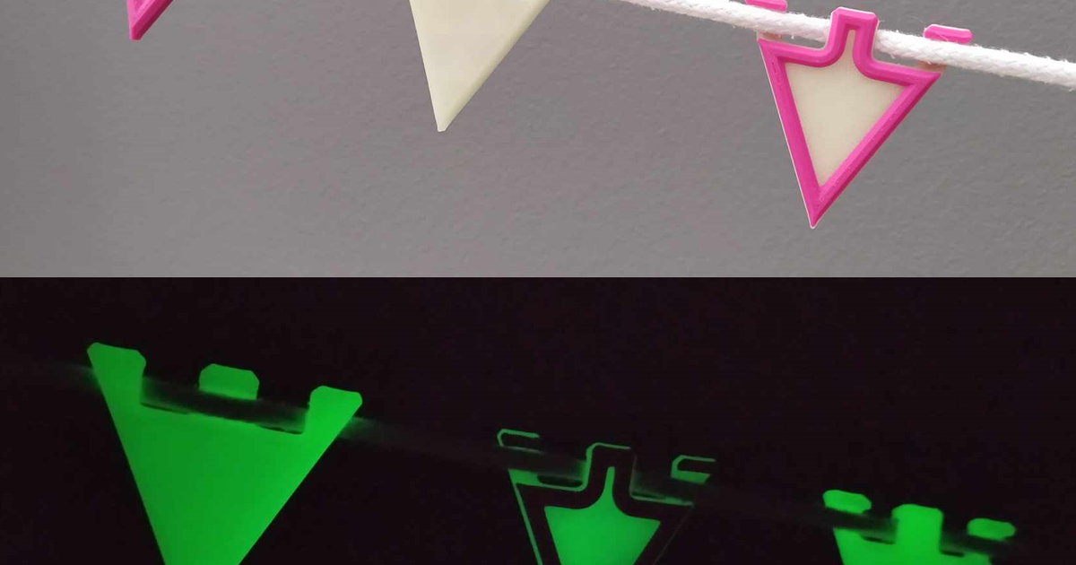 Safty string markers by Makuban | Download free STL model | Printables.com