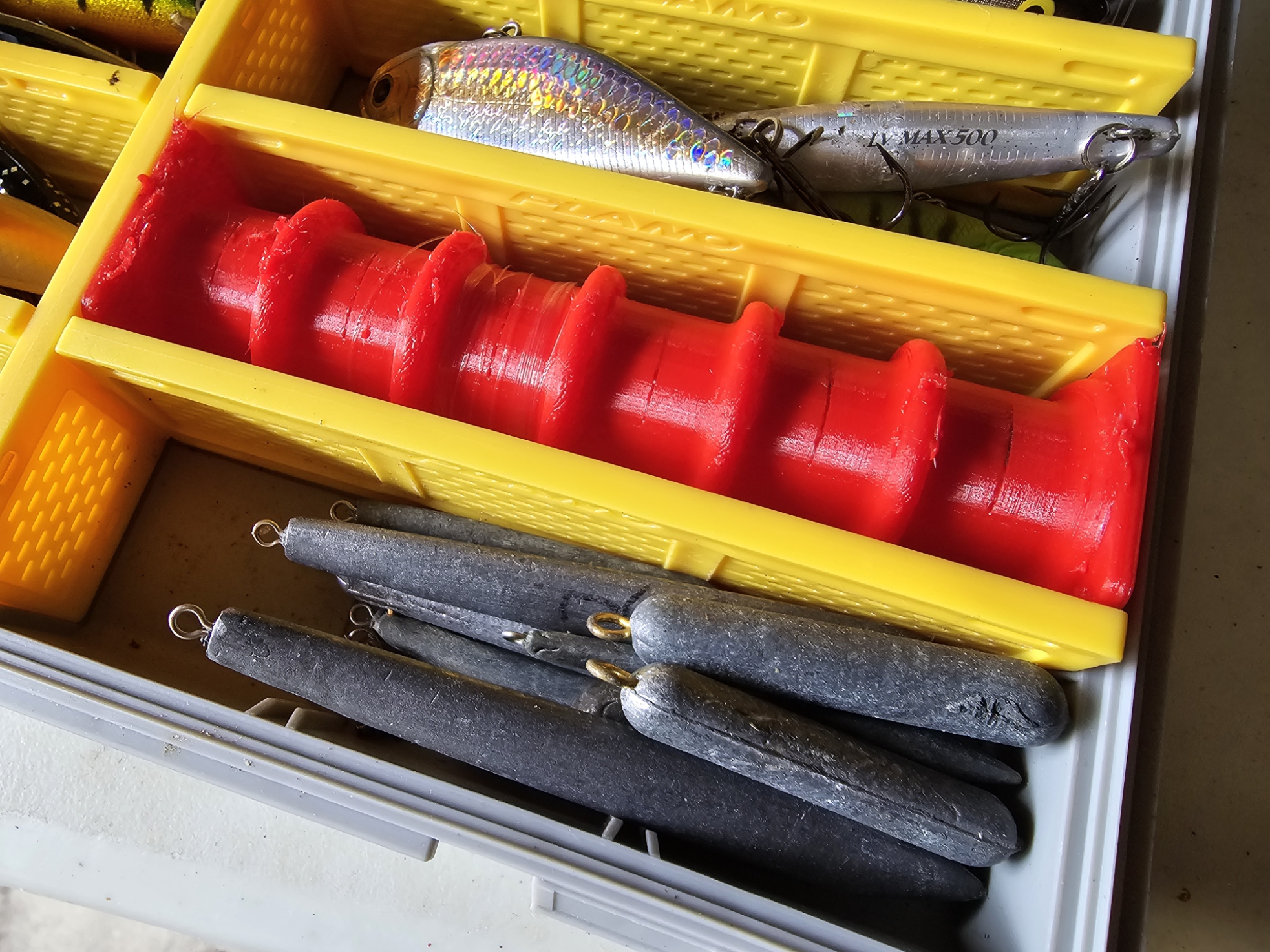 Fishing rig Wrap for Plano Edge by HamillES | Download free STL model ...