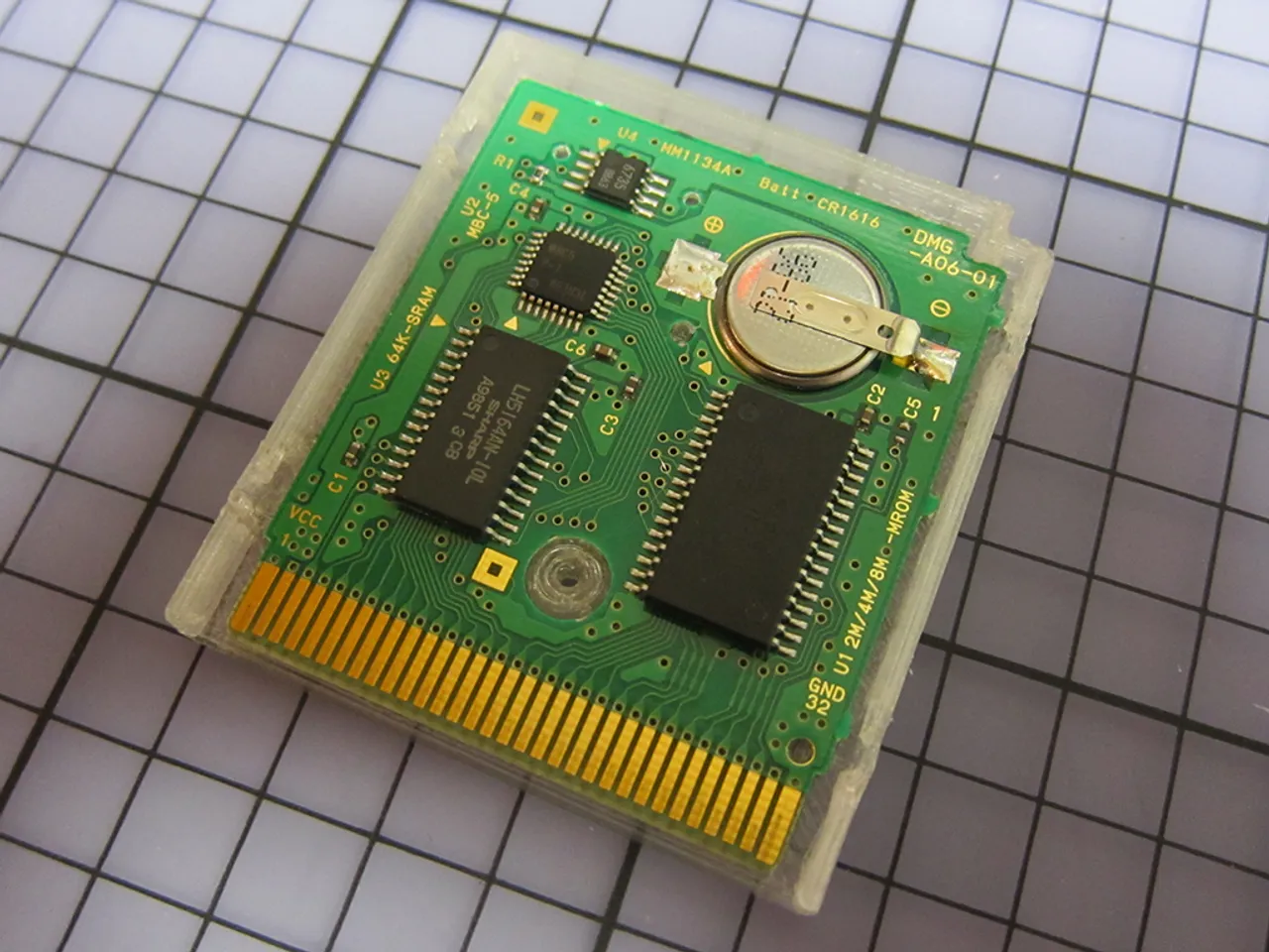 Game Boy Cartridge Shell by DomesticHacks | Download free STL model ...