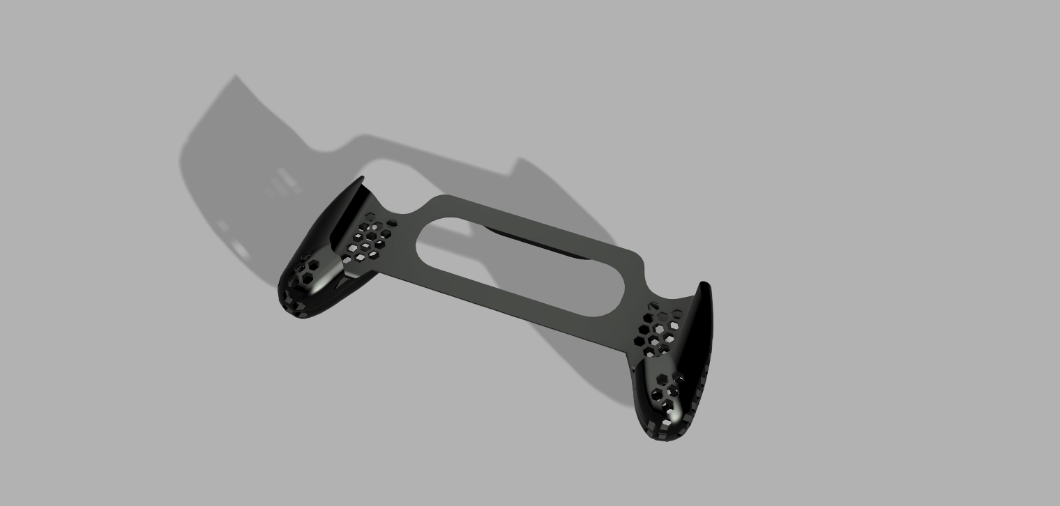 Retroid 4 Pro (RP4P) Grip by Luvmaya | Download free STL model ...