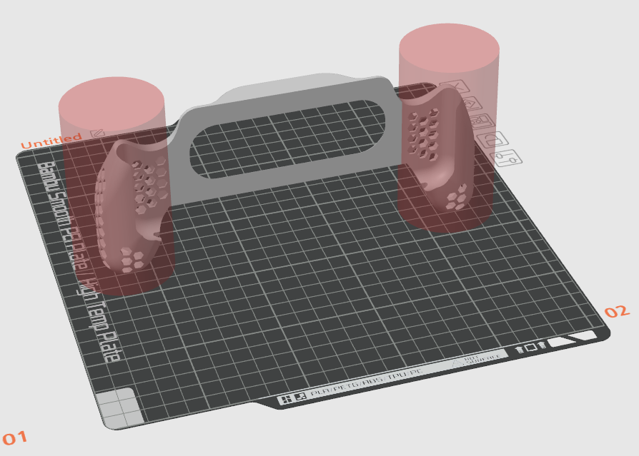 Retroid 4 Pro (RP4P) Grip by Luvmaya | Download free STL model ...