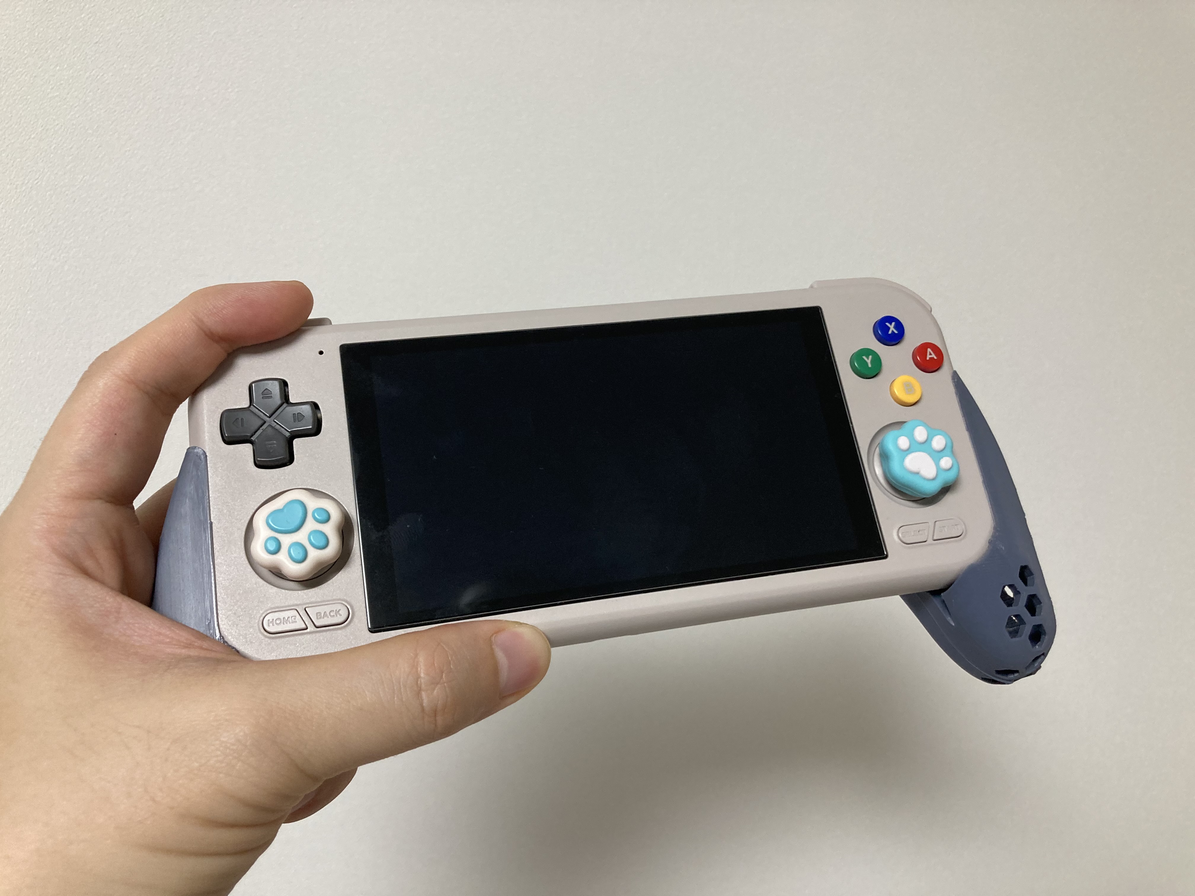 Retroid 4 Pro (RP4P) Grip by Luvmaya | Download free STL model ...