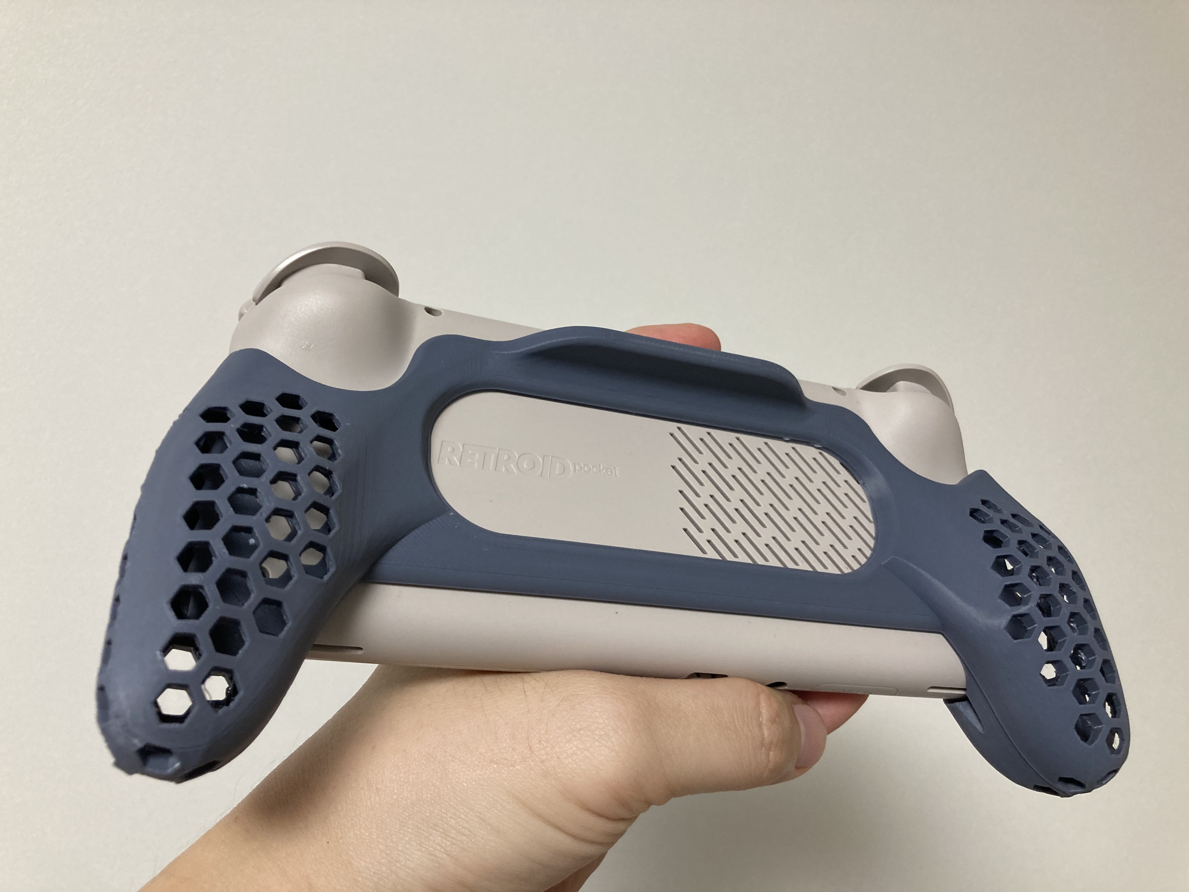 Retroid 4 Pro (RP4P) Grip by Luvmaya | Download free STL model ...