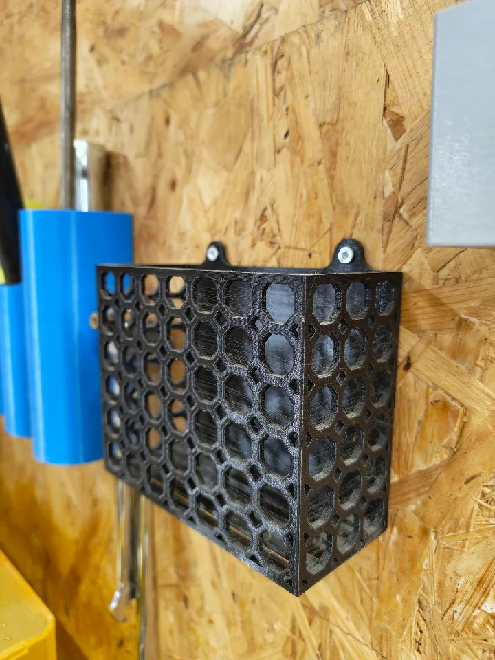 Lightweight wall storage by Ande | Download free STL model | Printables.com