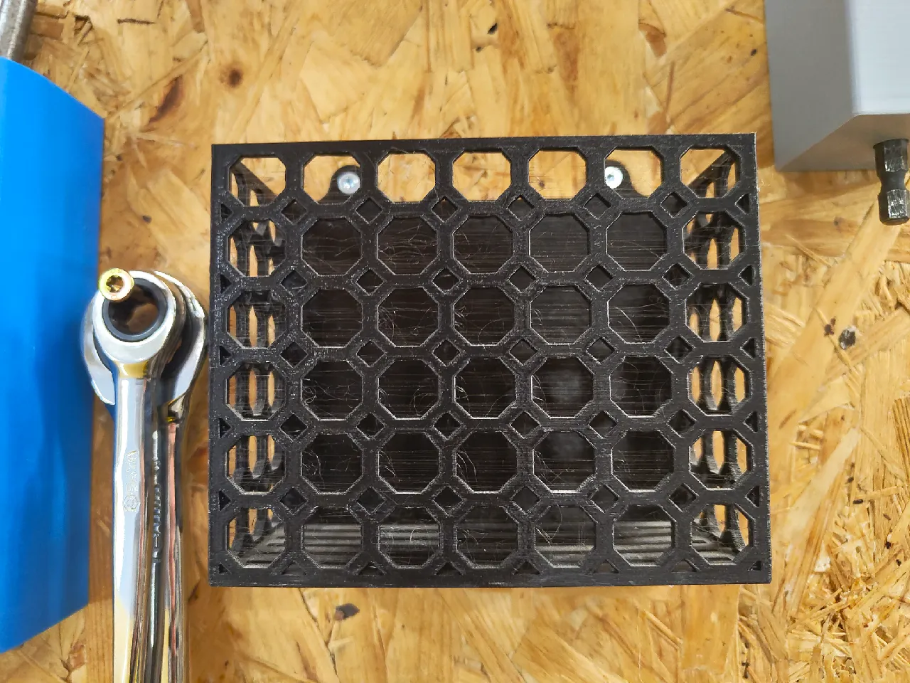 Lightweight wall storage by Ande | Download free STL model | Printables.com