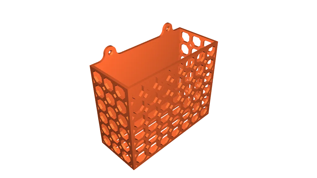 Lightweight wall storage by Ande | Download free STL model | Printables.com