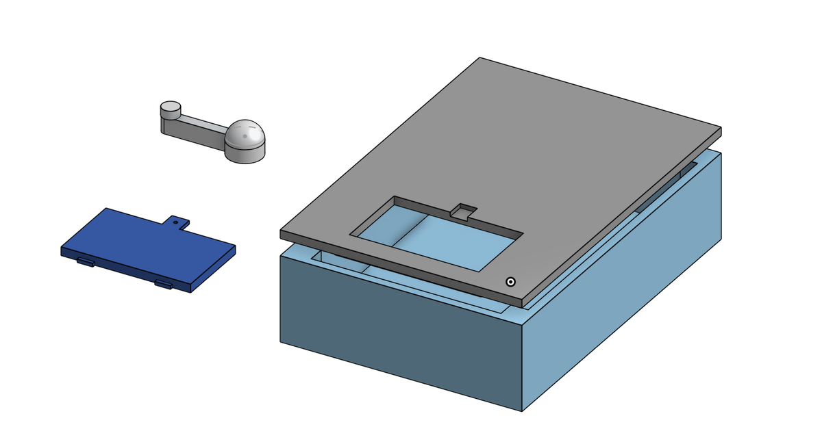 RC - Remote Control Box by Shannon | Download free STL model ...