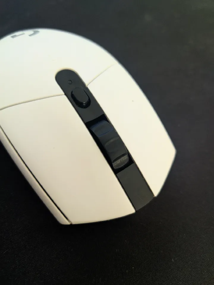 Logitech G305 Scroll Wheel Sleeve by Igor | Download free STL model ...