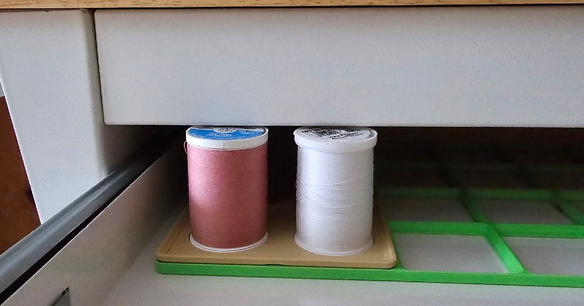 Gridfinity Vertical Slim Spool Holder by boasist | Download free STL ...