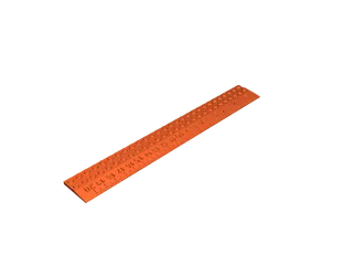 Lego brick ruler 20 cm by Ande | Download free STL model | Printables.com