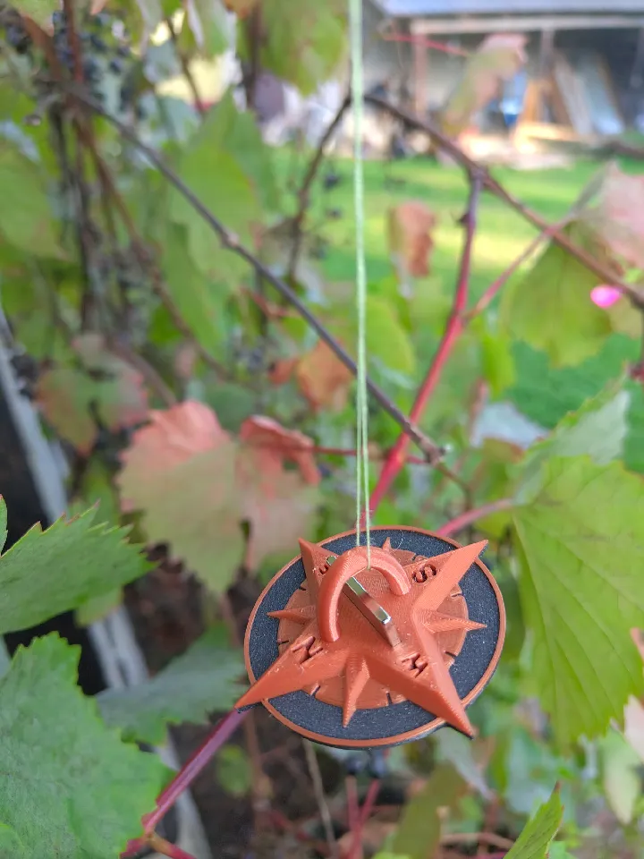 Magnetic compass by Ande | Download free STL model | Printables.com