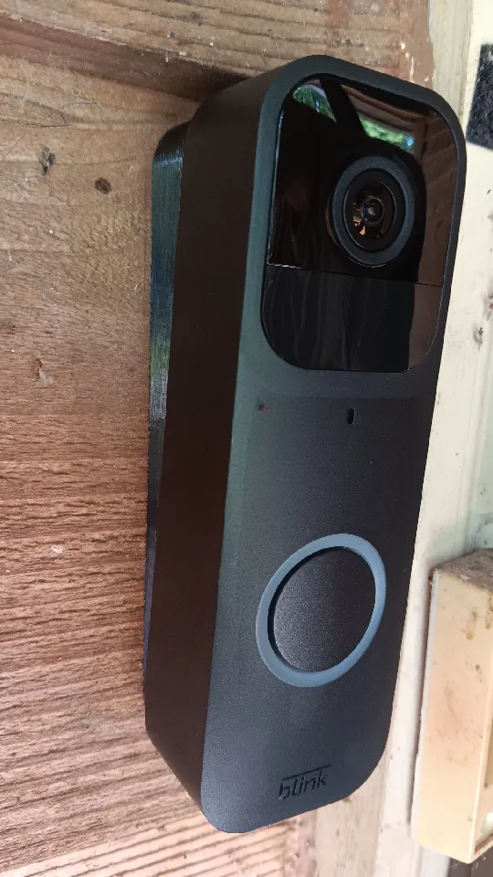 Blink doorbell camera angle mount by Aaron C | Download free STL model ...