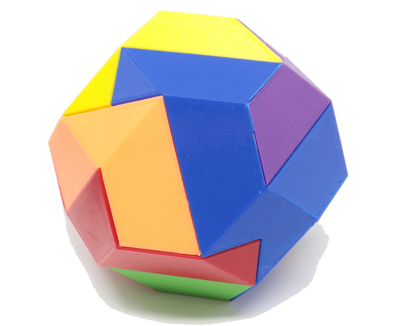 Alphabet Stew Puzzle by G Bell | Download free STL model | Printables.com