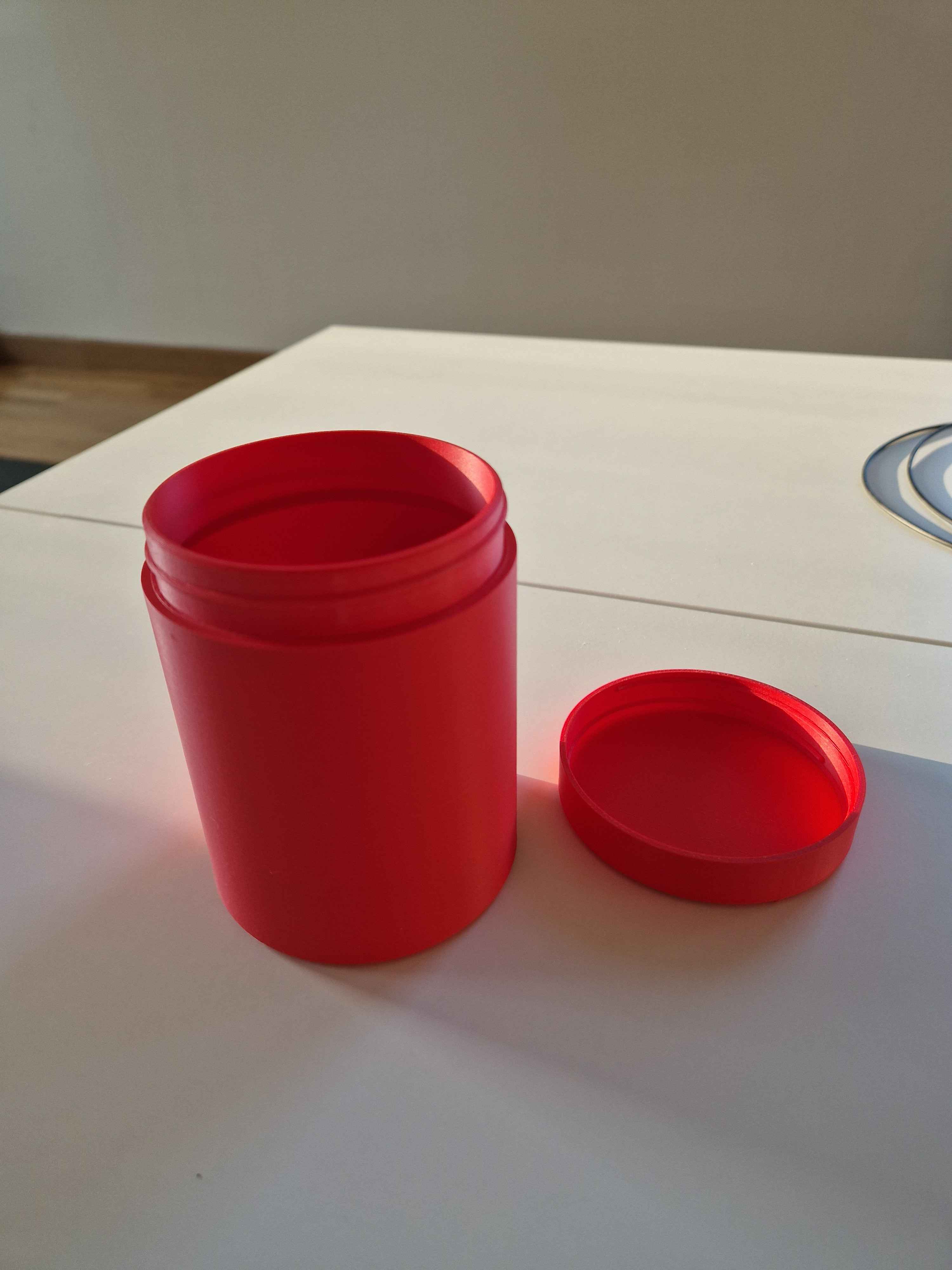 Parametric Jar with threaded lid v1 by Oene | Download free STL model ...