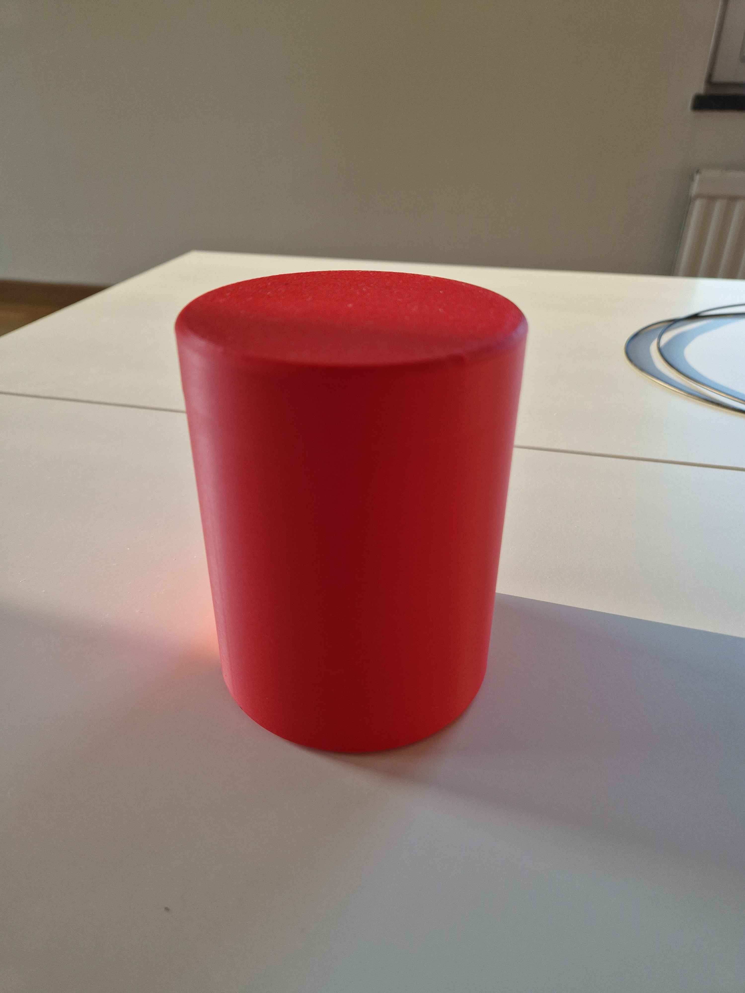 Parametric Jar with threaded lid v1 by Oene | Download free STL model ...