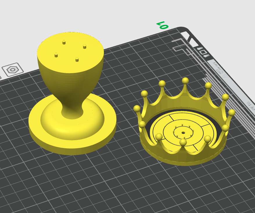 Crokinole Trophy by yostofer | Download free STL model | Printables.com