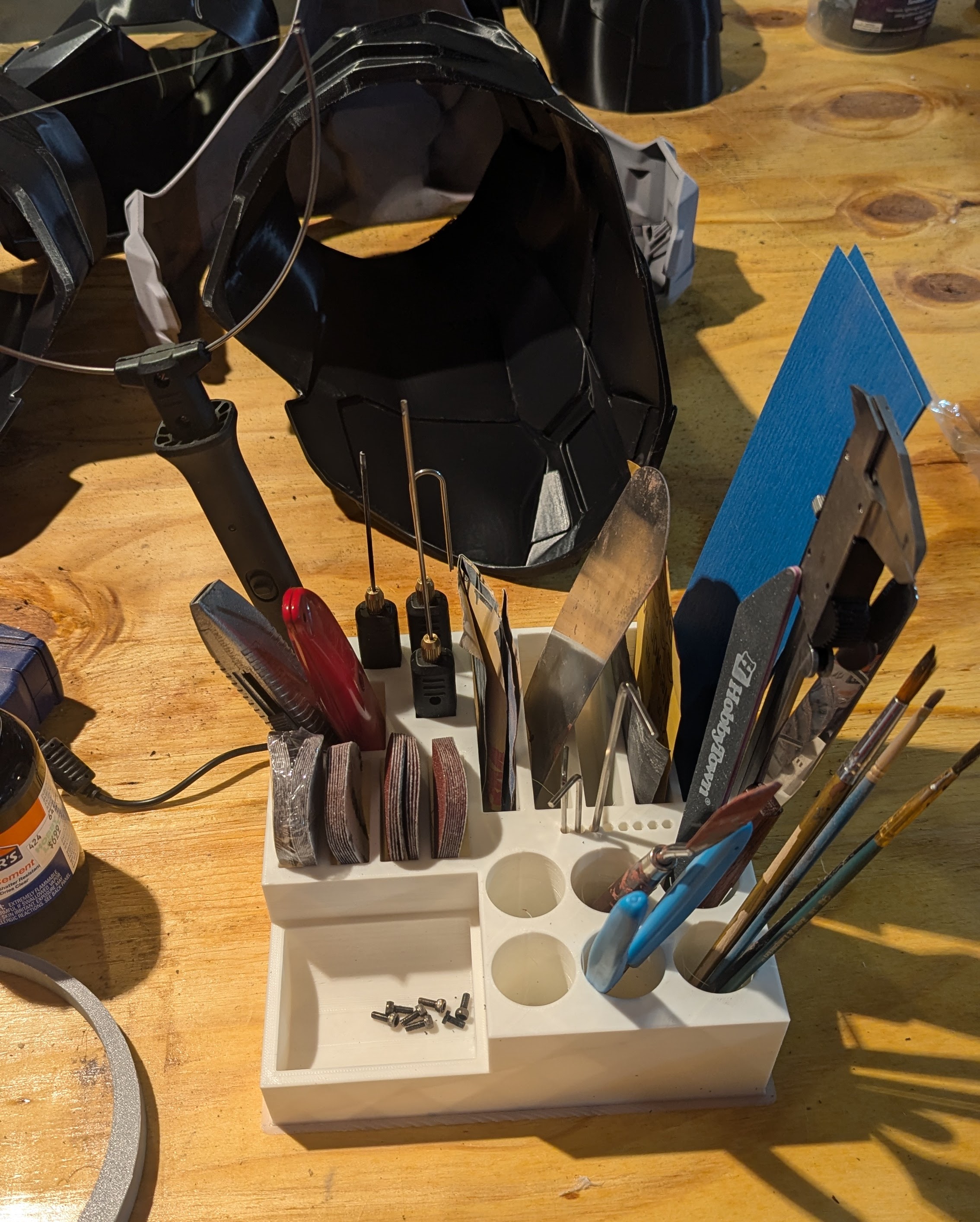 Model post processing tool tray by kutluch | Download free STL model ...