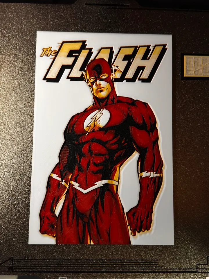 The Flash - Hugeforge by Spank | Download free STL model | Printables.com