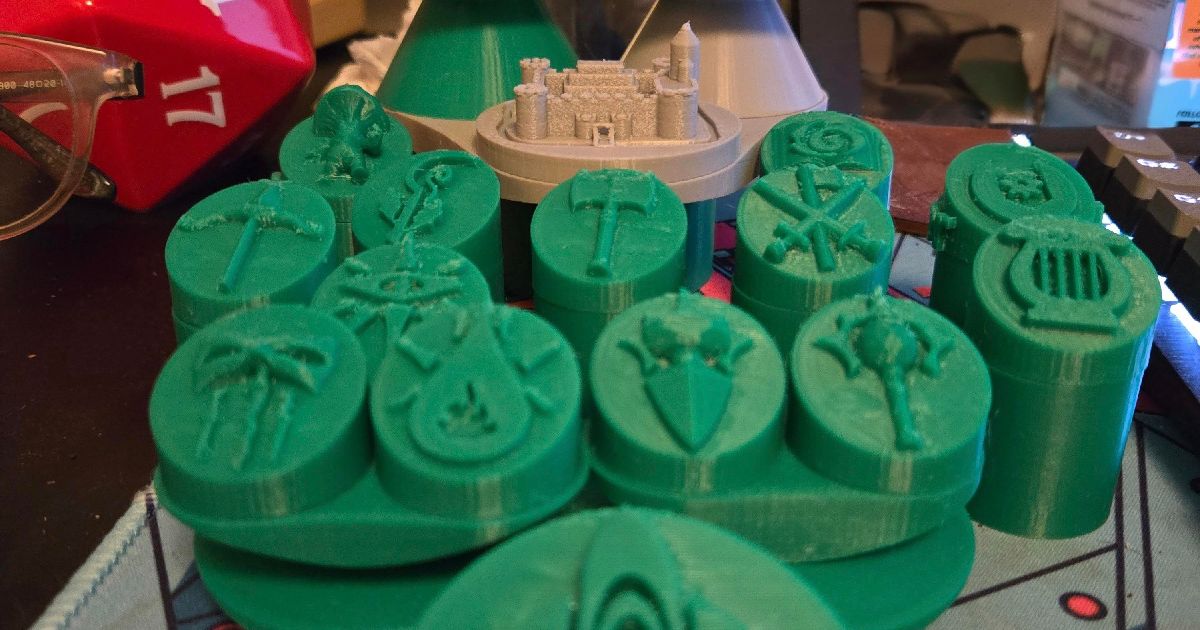 Simple Modular TTRPG - Dungeons and Dragons Minis/Miniatures 28mm by ...