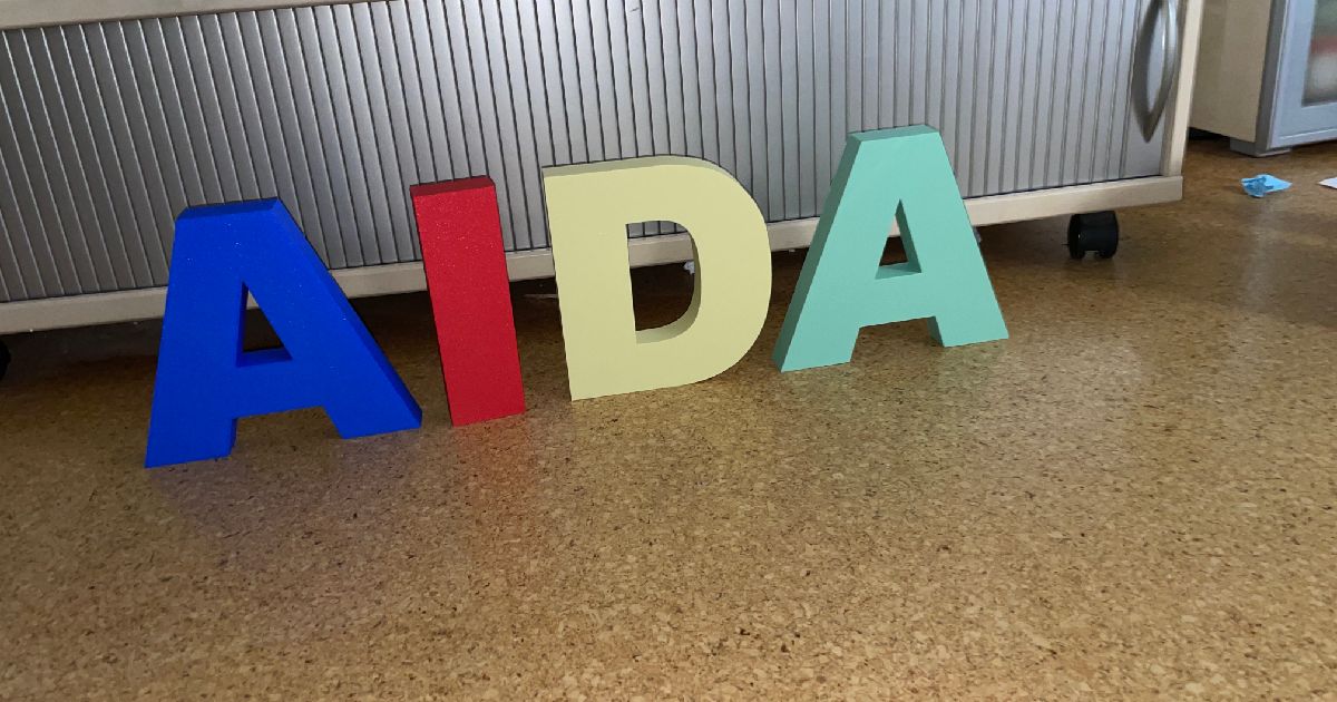 AIDA by Silas | Download free STL model | Printables.com