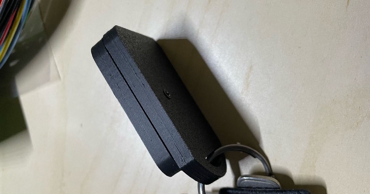 2.5rs key fob by subarudude | Download free STL model | Printables.com