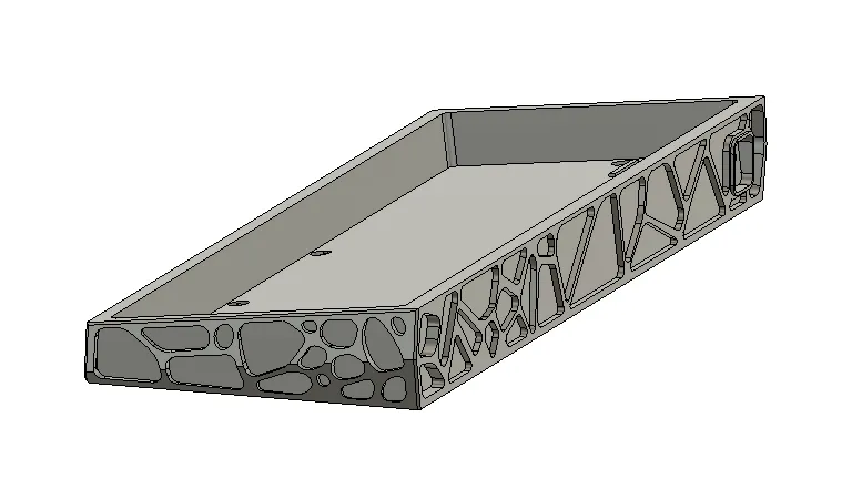 Holy60 Keyboard Case - Closed by starry knight | Download free STL ...