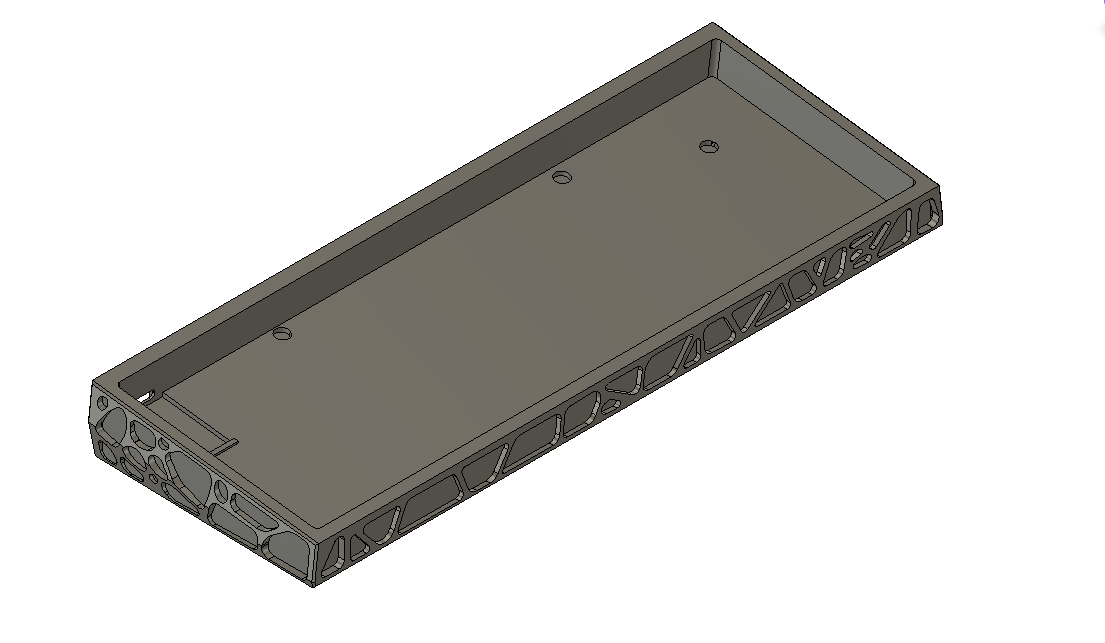 Holy60 Keyboard Case - Closed by starry knight | Download free STL ...