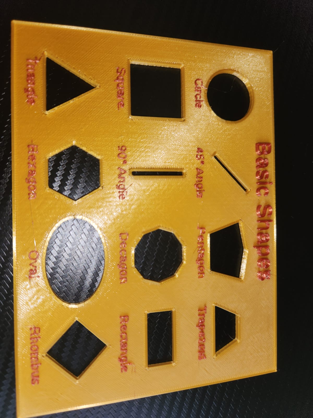 Parametric Geometry Template by Hago Mis Muebles | Download free STL ...