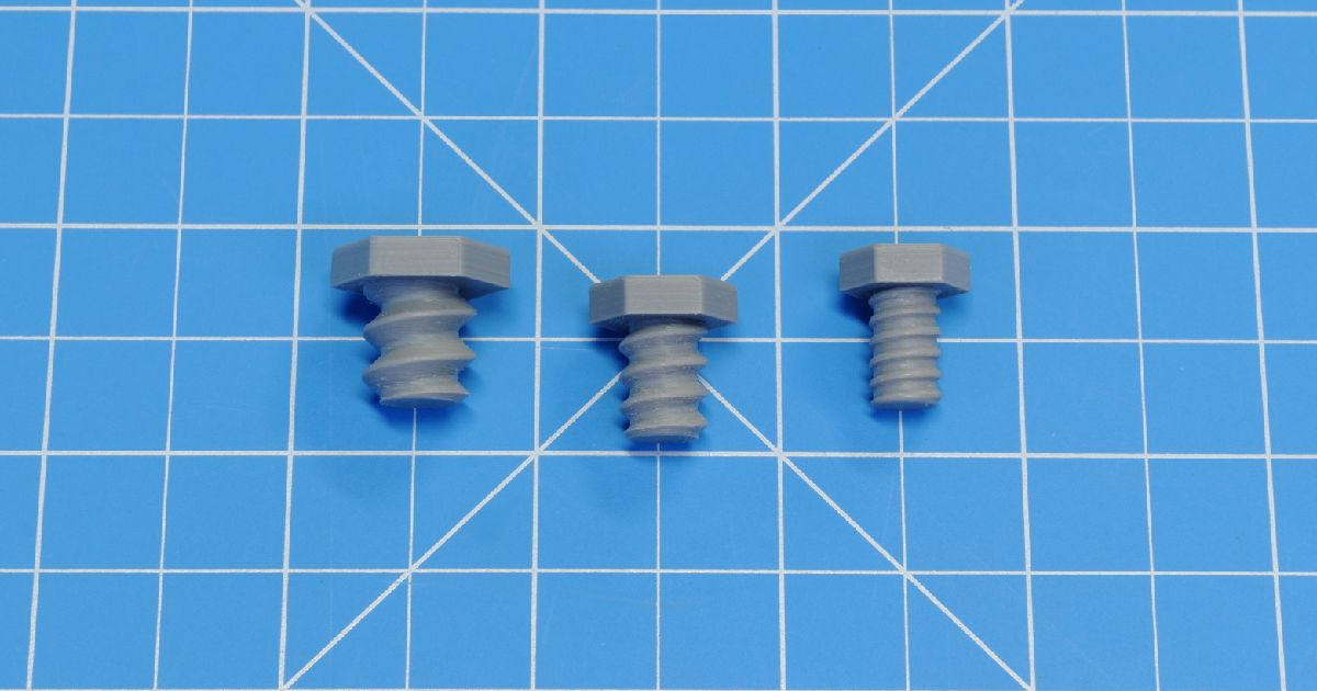 Custom Threads for 3D Printing (Parametric) por Flying Gyroscope ...