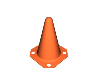 Traffic cone by EatingSu | Download free STL model | Printables.com
