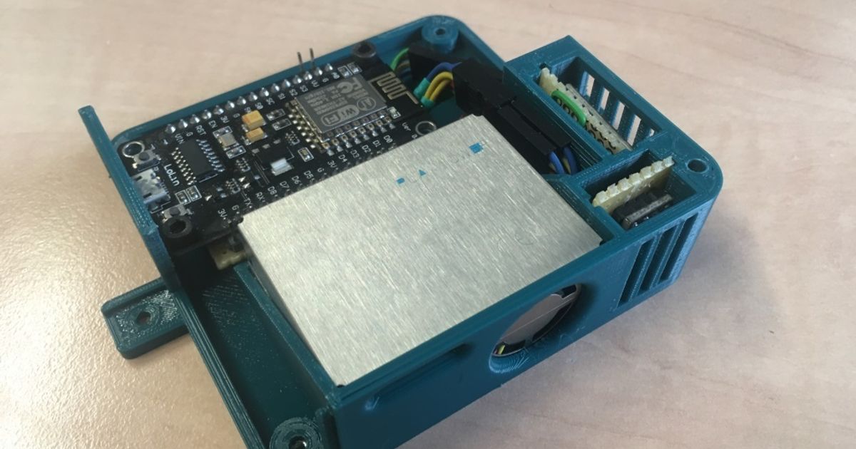 Environmental Sensor [WIP] by DomesticHacks | Download free STL model ...