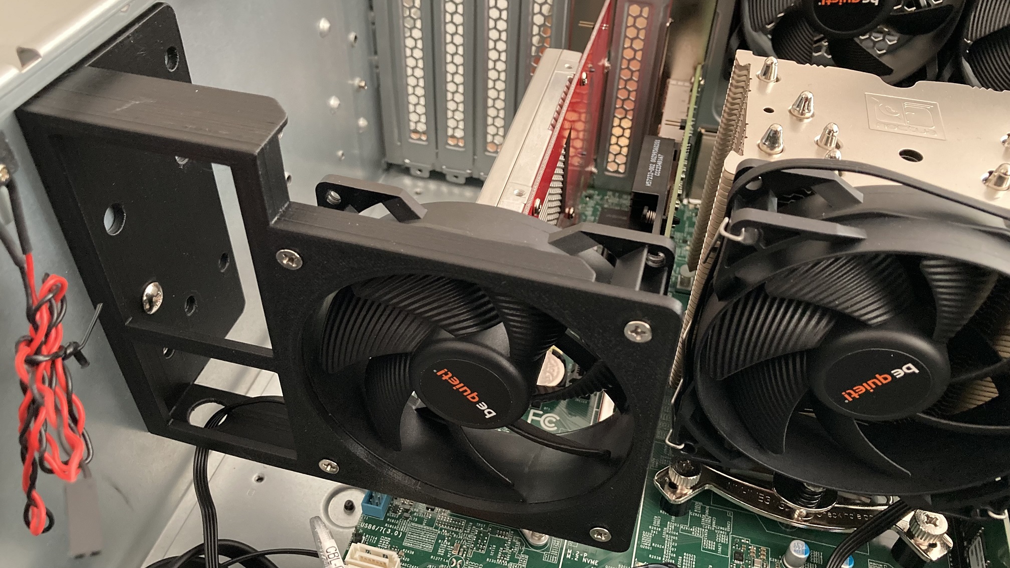 PCI(e) Fan Mount 92mm - SilverStone RM400 / RM42-502 by sk | Download ...