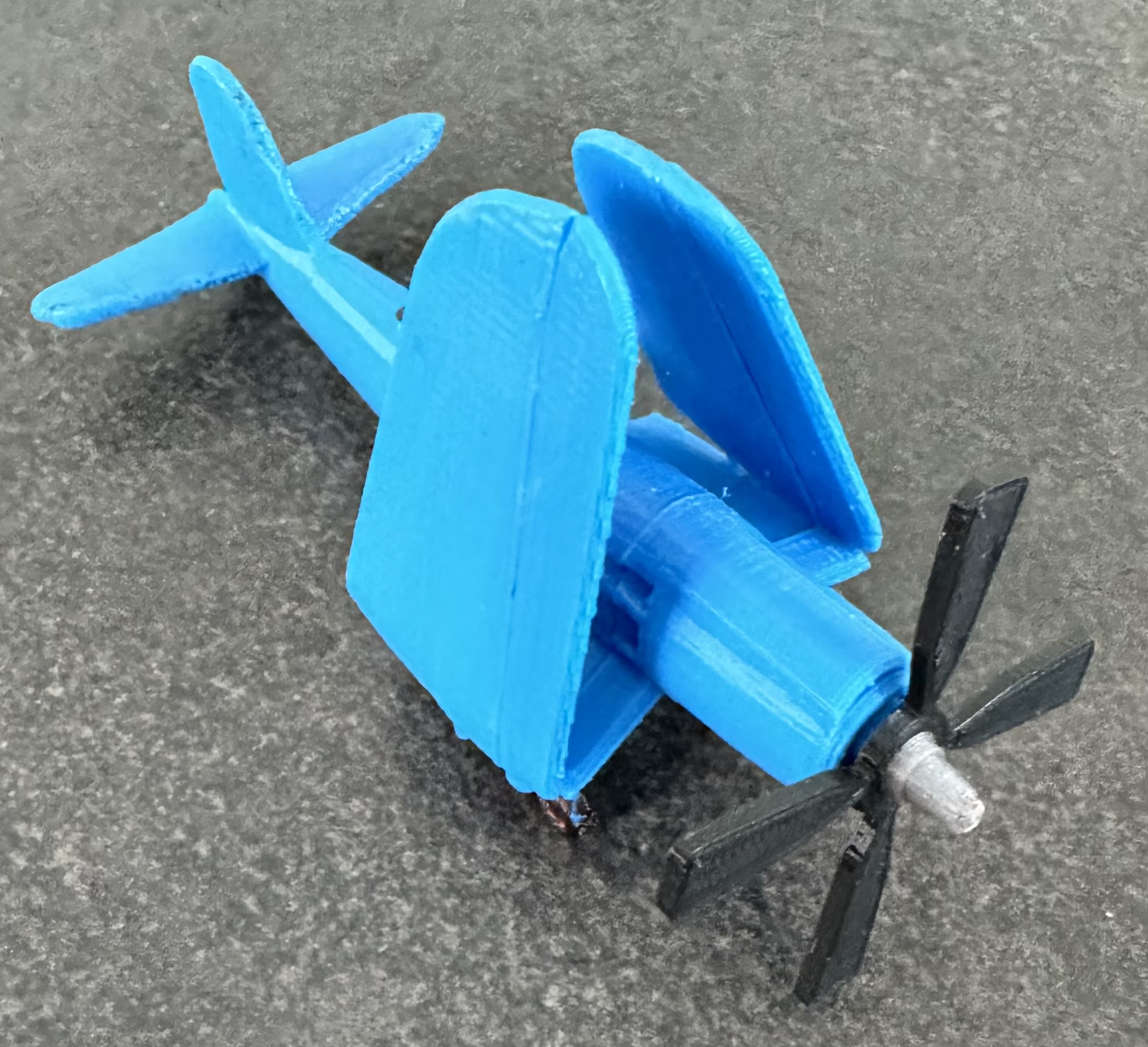 Corsair F2G with folded wings kit card by MM | Download free STL model ...