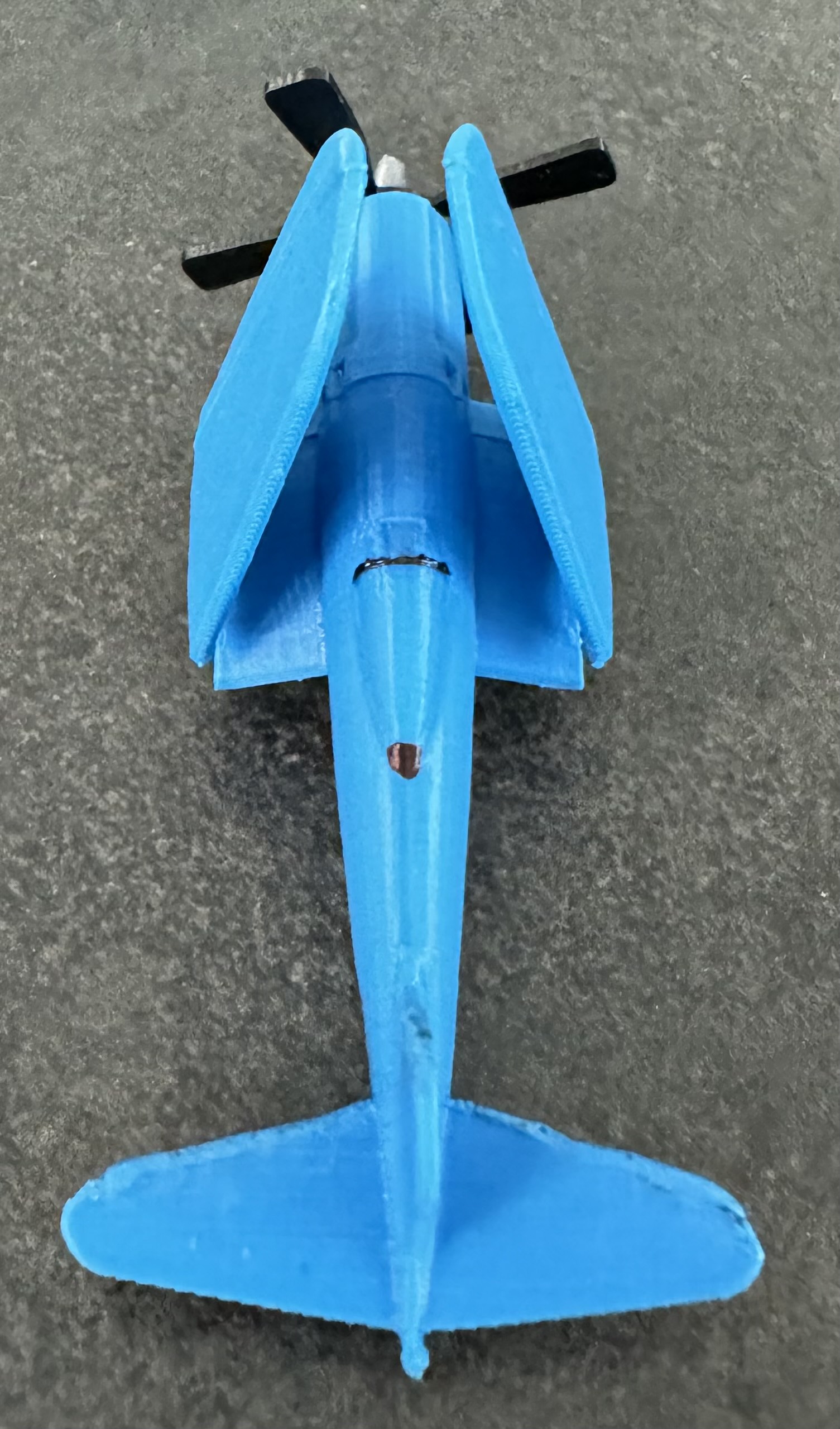 Corsair F2G with folded wings kit card by MM | Download free STL model ...