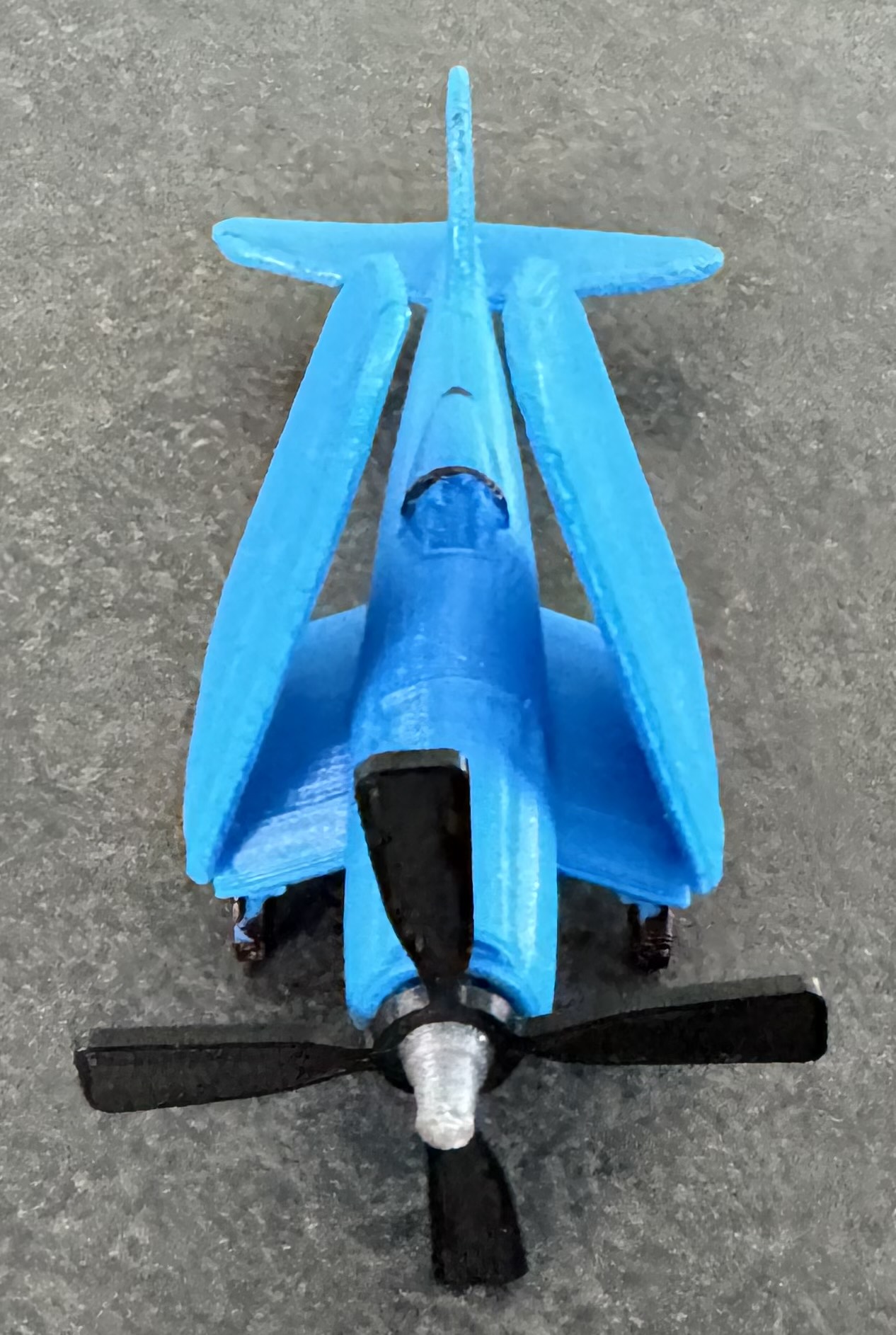 Corsair F2G with folded wings kit card by MM | Download free STL model ...