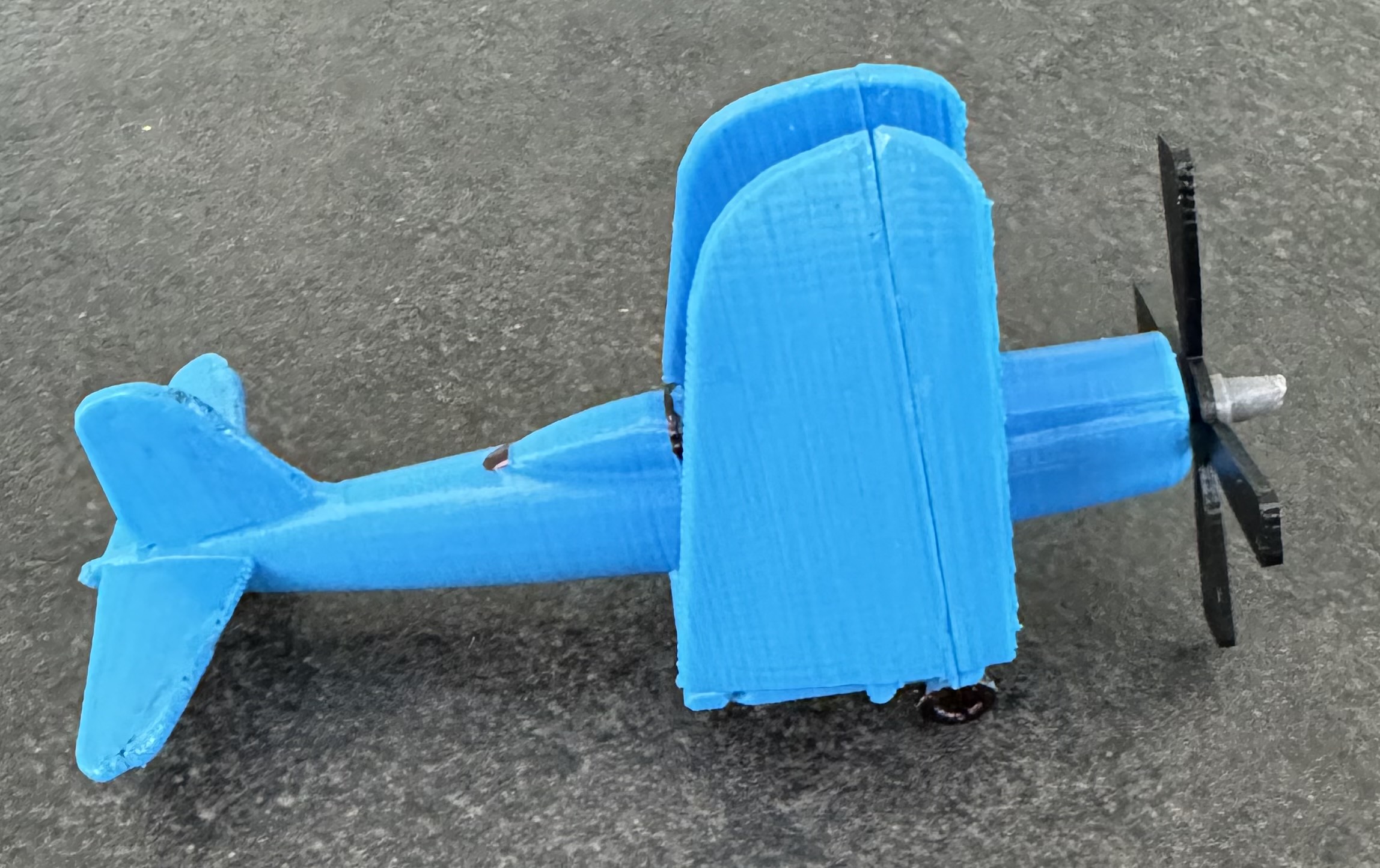 Corsair F2G with folded wings kit card by MM | Download free STL model ...