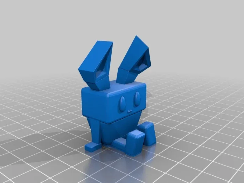 Králíček Roy by =Tru3= | Download free STL model | Printables.com