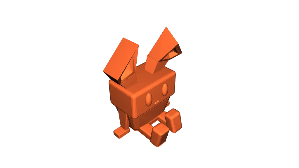 Králíček Roy by =Tru3= | Download free STL model | Printables.com