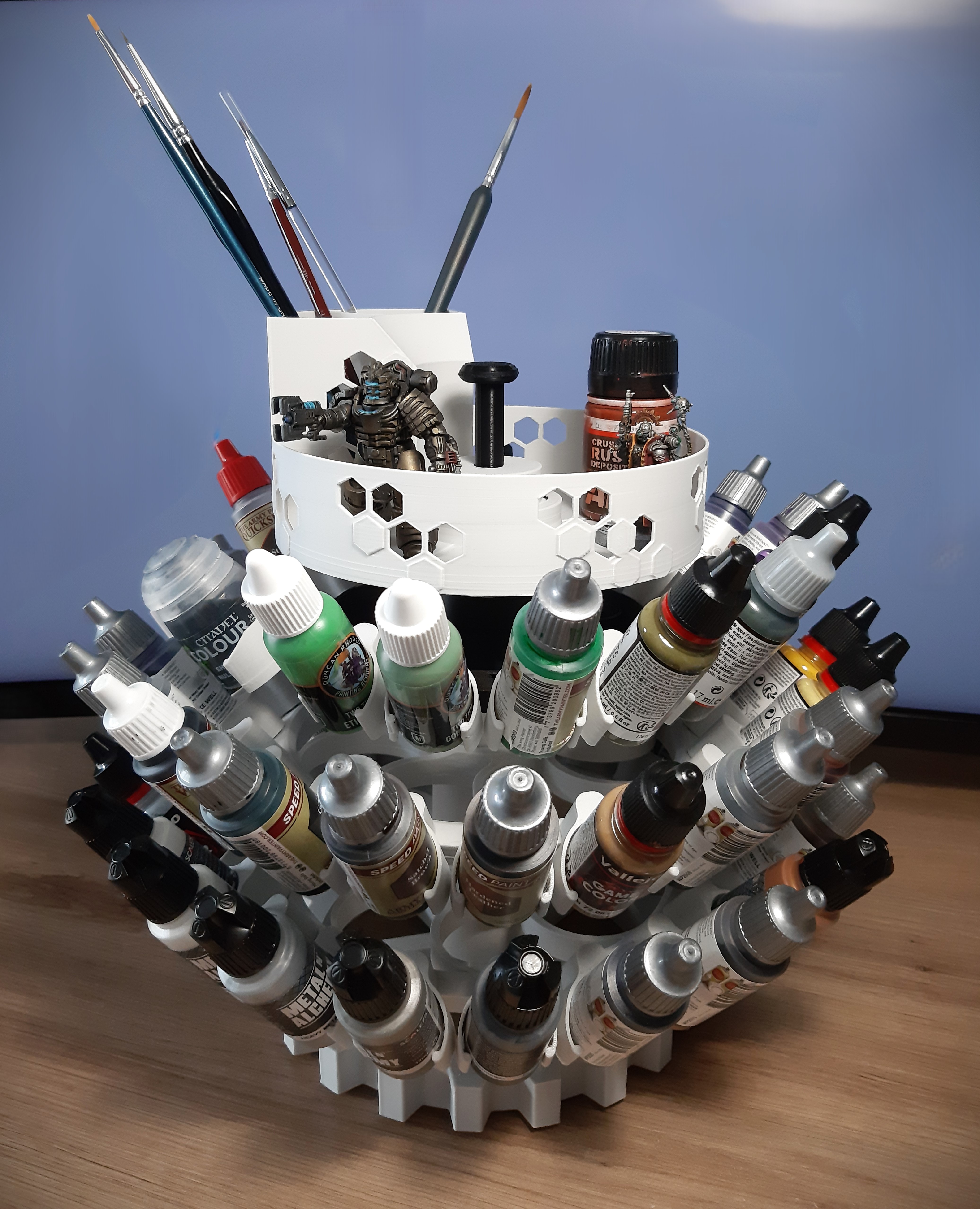 Paints Hanger / Stand autorstwa GoMorko | Pobierz darmowy model STL ...