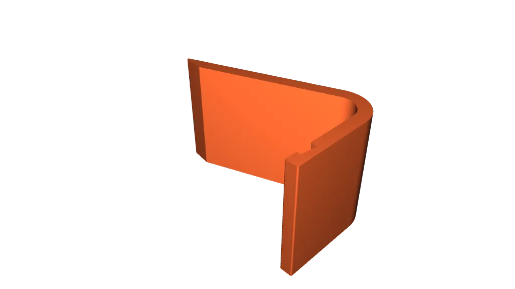 Simple vinyl record display by pandax | Download free STL model ...