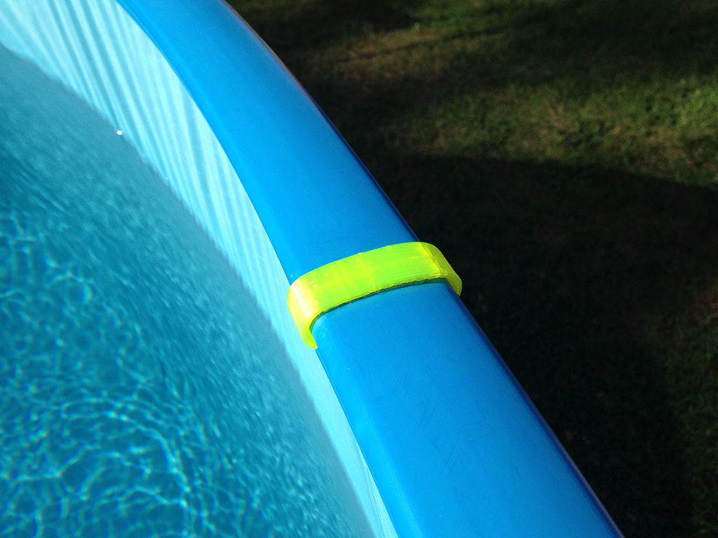 Swimming Pool Hand Rail Clips - Replacement Parts Modeled after a ...