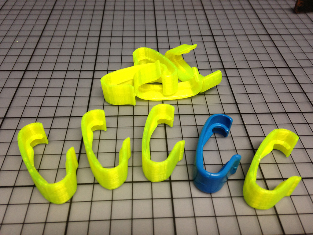 Swimming Pool Hand Rail Clips - Replacement Parts Modeled after a ...