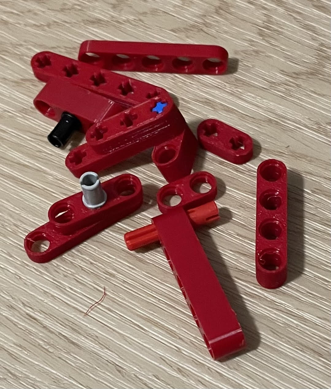 Custom Lego Technic Pieces by Cooper's Creations | Download free STL ...