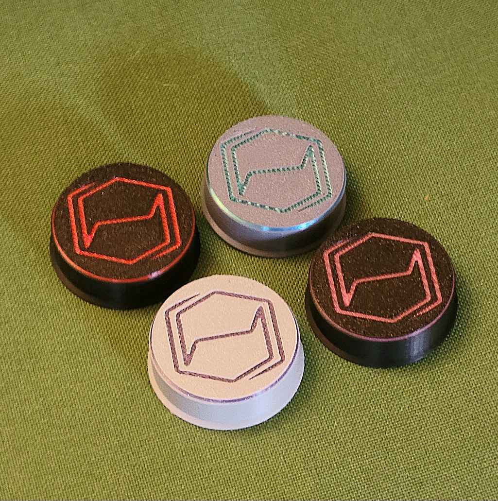 HEXCORP Logo Insert por Jan_Asleep | Descargar modelo STL gratuito ...